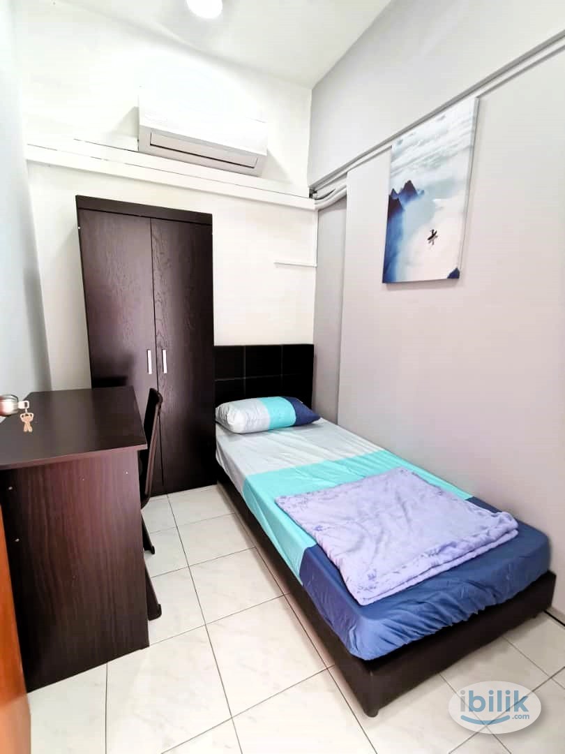 🚗Cozy Female AC Room, 8mins to Publika🚗 Duta Ria | iBilik