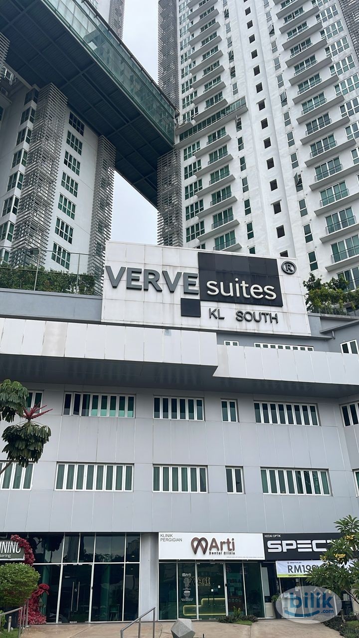 [VERVE SUITES] Available SINGLE Room in Kuchai Lama Near Old Klang Road ...