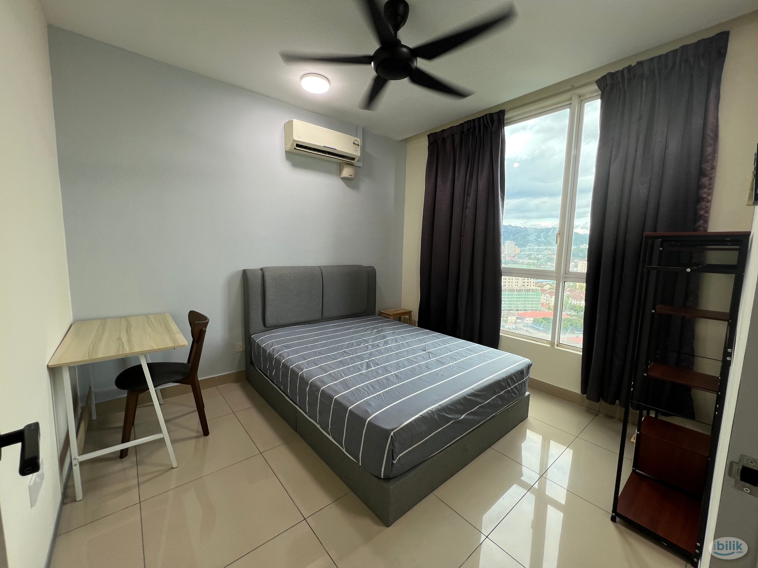 Medium Room @ Zeta Park – Above Setapak Central Mall, Free WiFi ...